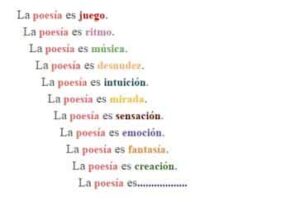 Poesía en Primaria: recursos para introducir en el aula