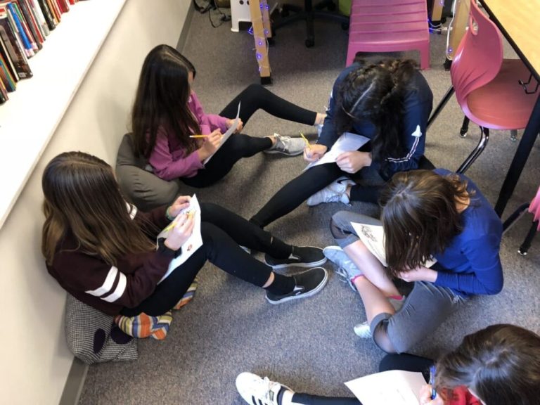 Un círculo de lectura para fomentar el amor por los libros