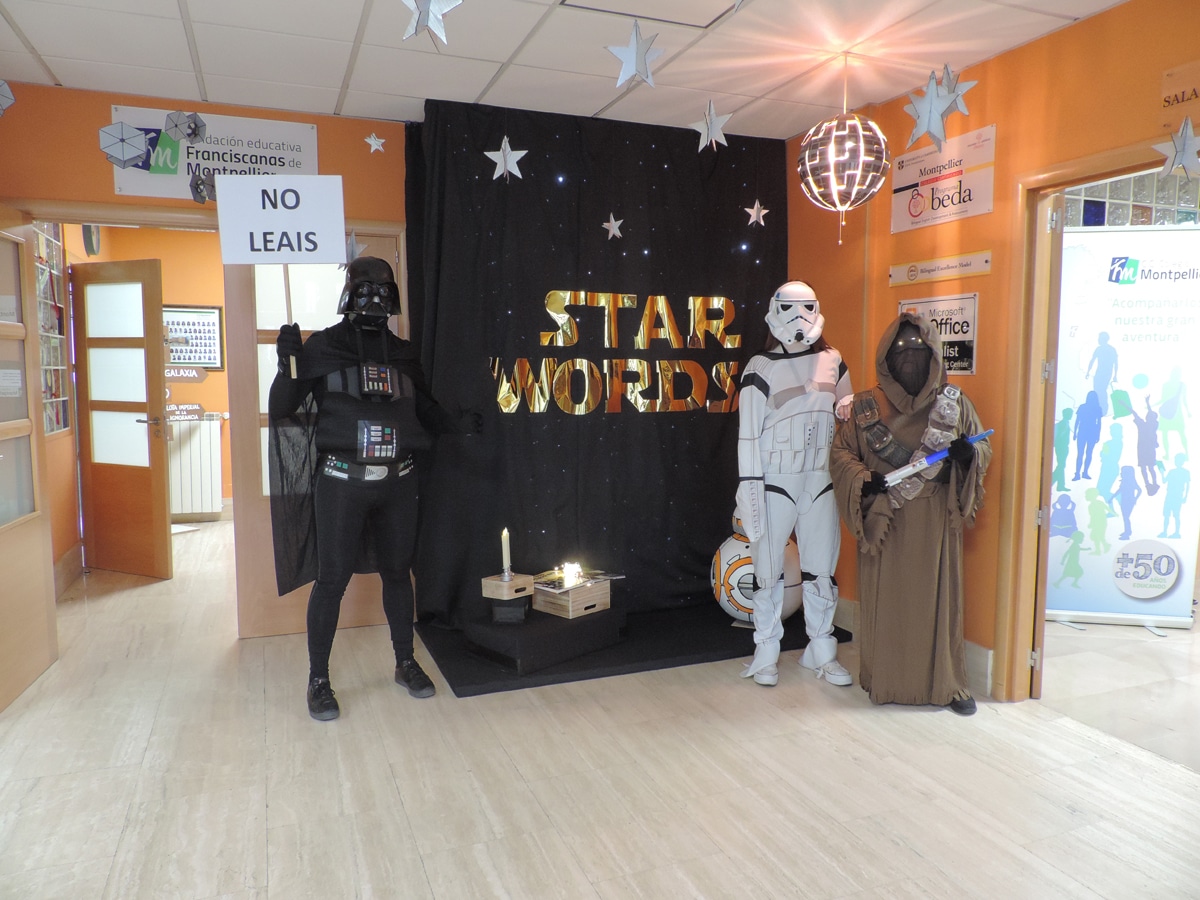 '¡Que la lectura os acompañe!' o cómo fomentar la lectura con Star Wars