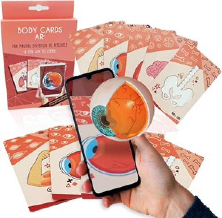 12 Juegos para conocer el cuerpo humano