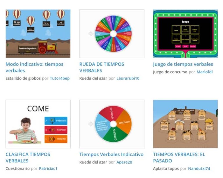 25 recursos para practicar los tiempos verbales en inglés - Edunomia 21 25 recursos para practicar los tiempos verbales en inglés - Edunomia 21
