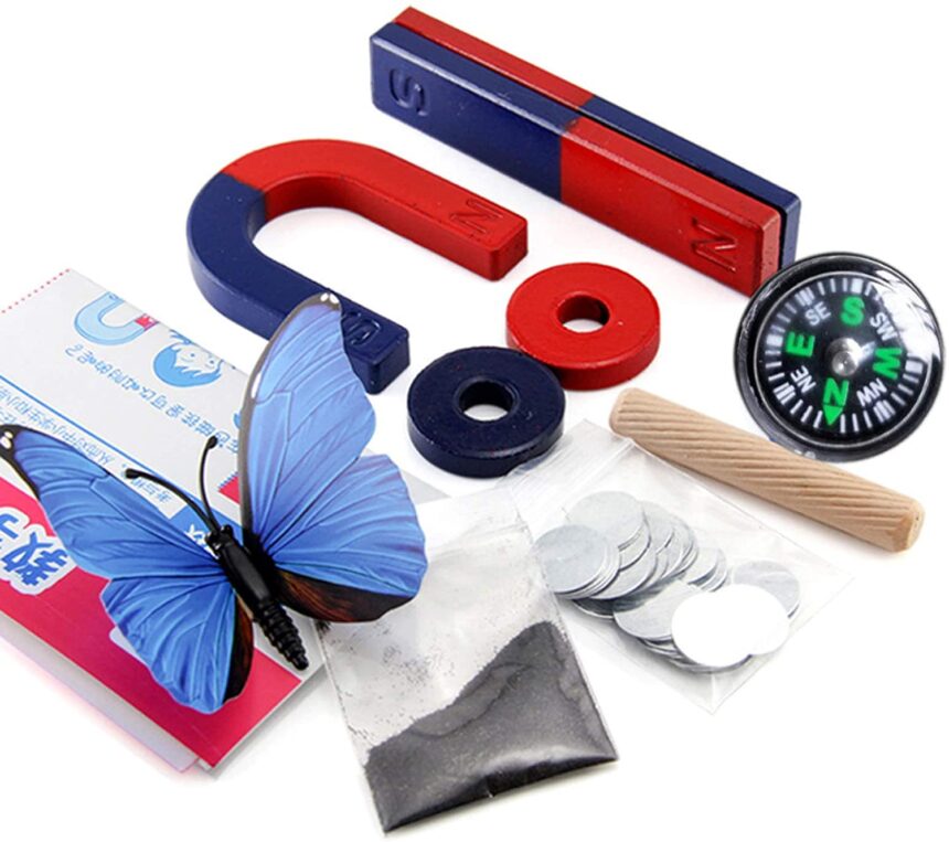 Los mejores experimentos con imanes