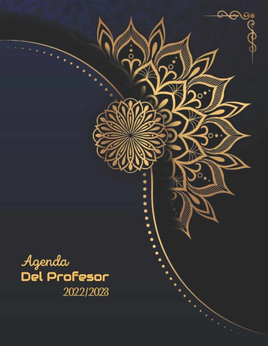 Agendas para docentes para organizar tus clases