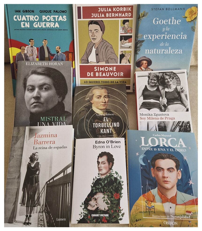Estas 33 biografías se leen como una novela