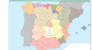 Provincias de España: 18 juegos interactivos para aprenderlas