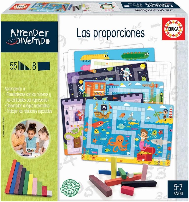 28 Juegos de mesa de matemáticas para aprender y repasar