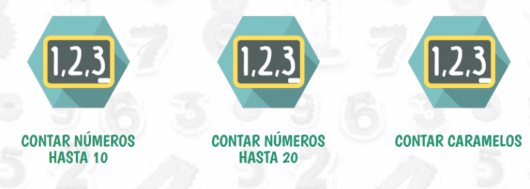 5 Juegos con números interactivos para aprender a contar