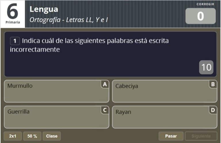 Los 19 mejores juegos para repasar ortografía