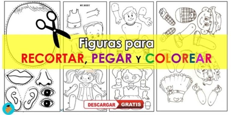 Estas fichas son ideales para desarrollar la motricidad fina y aprender ...