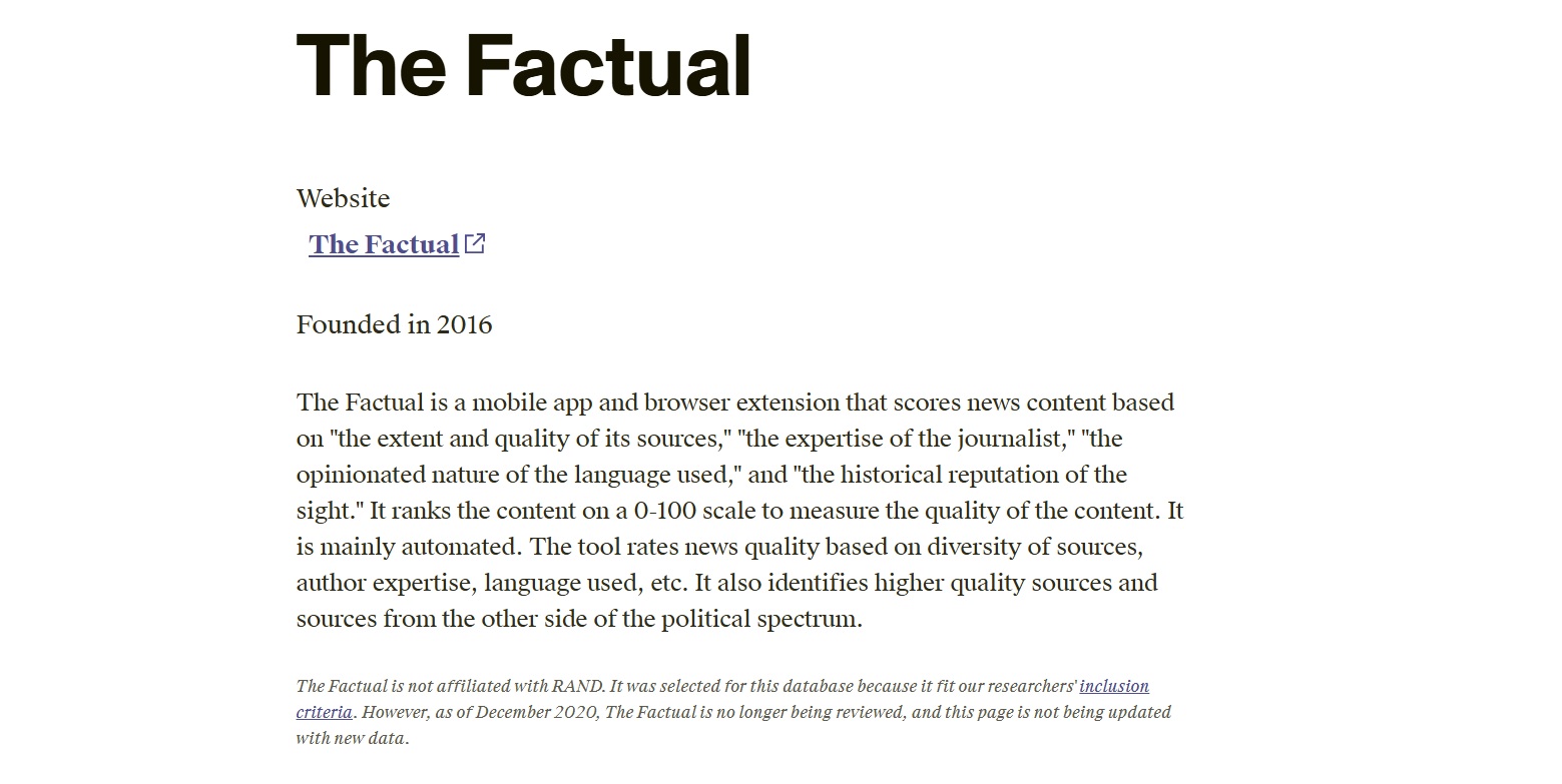 Estas 20 herramientas combaten las fake news « Educacion ...